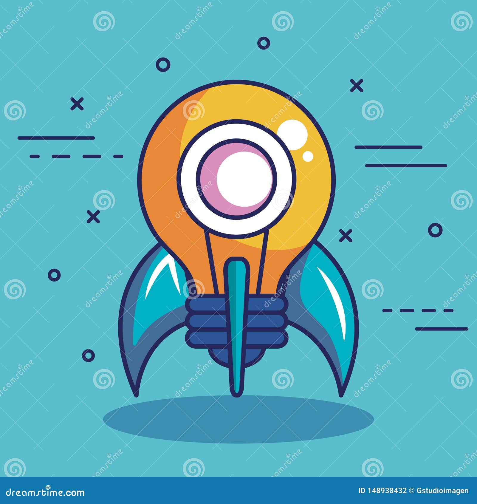 Technologic gadgets design stock illustration. Illustration of device ...