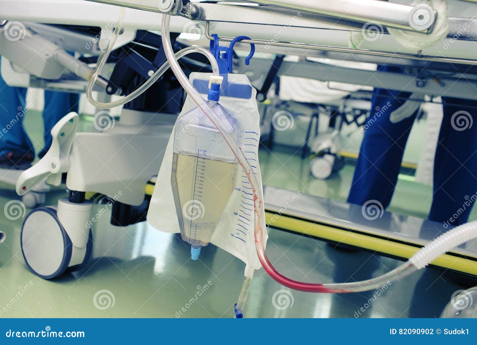 Technologic Modern Treatment Bed with Instruments and Consumable Stock ...