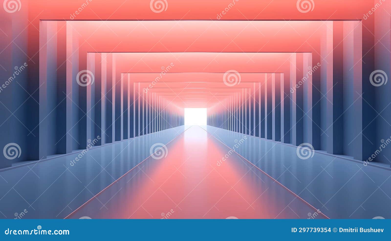 Technological Abstraction: Minimalism and Geometry in One Image Stock ...