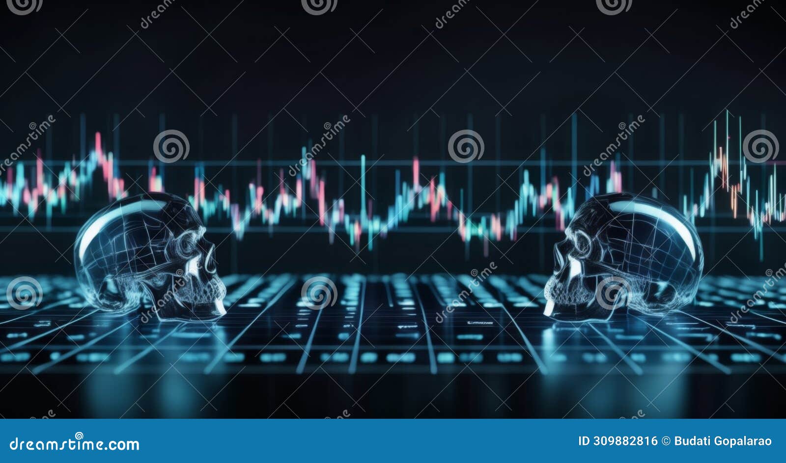 Technological Advancement and Human Evolution Intertwined Stock ...