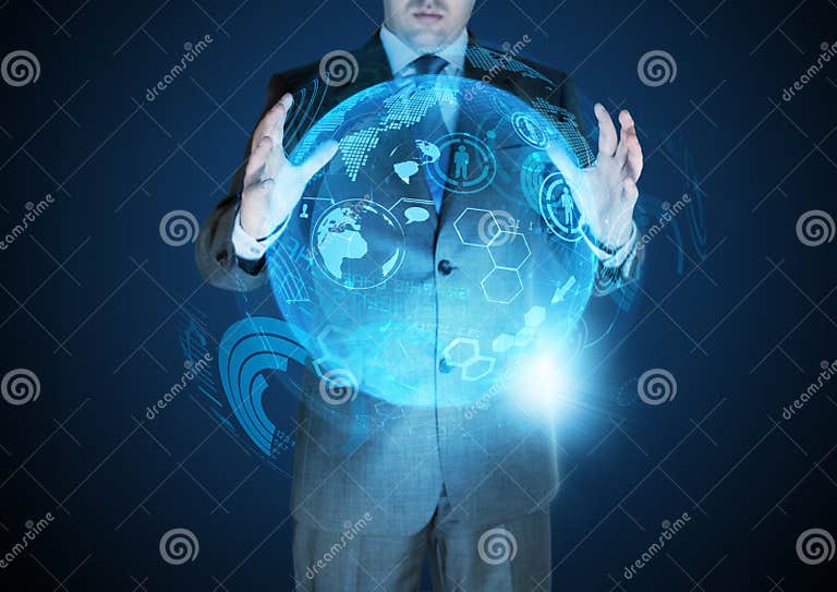 Technological Advances stock image. Image of knowledge - 27761545