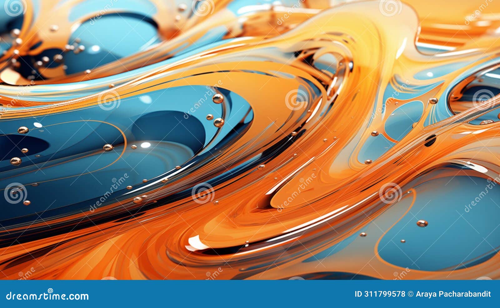 Technological Aesthetic, Liquid Patterned Design with Futuristic Vibes ...