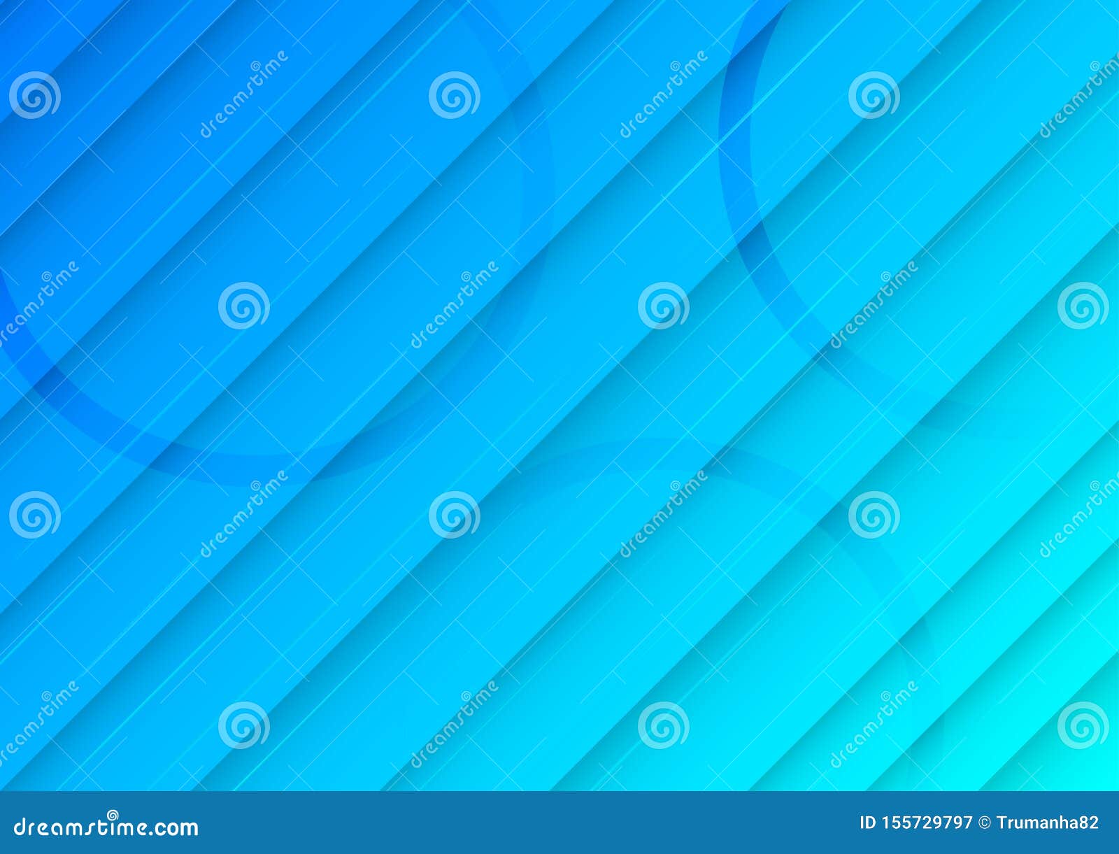 Blue and Cyan Gradient Background with Diagonal Lines and Circles ...