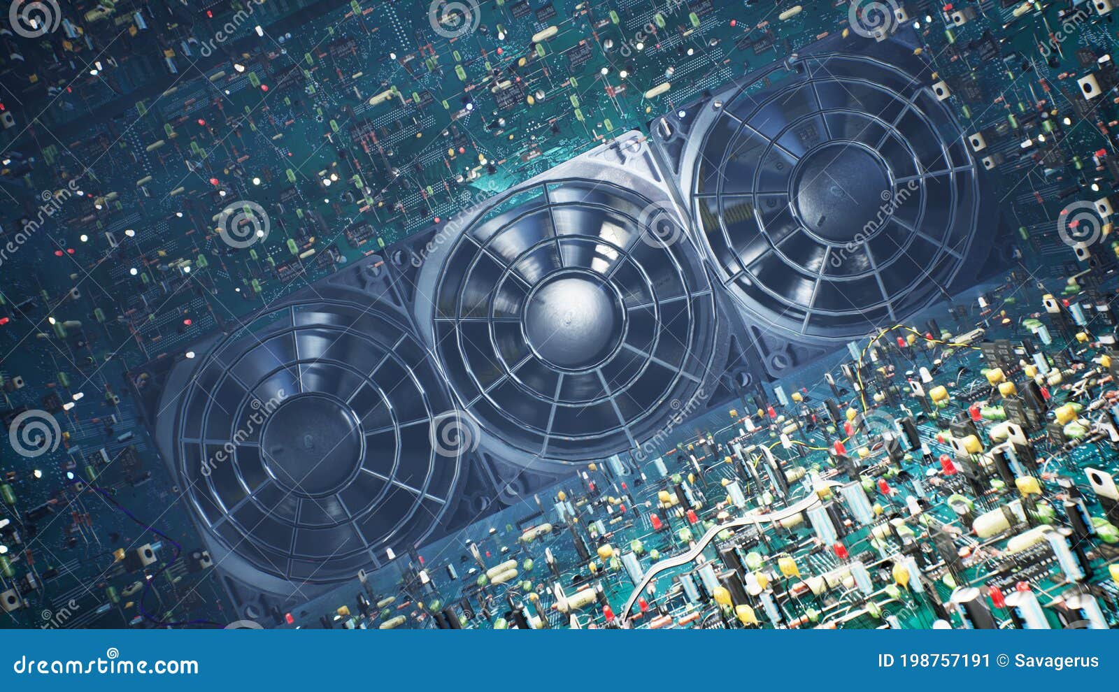 LEDs Chips Lamp Royalty-Free Stock Photography | CartoonDealer.com ...