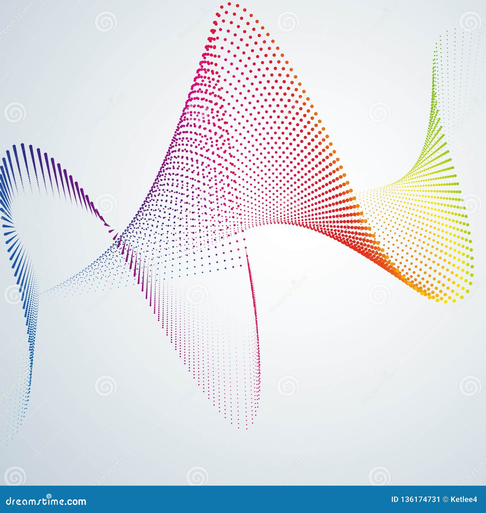 Curved Lines Design Element