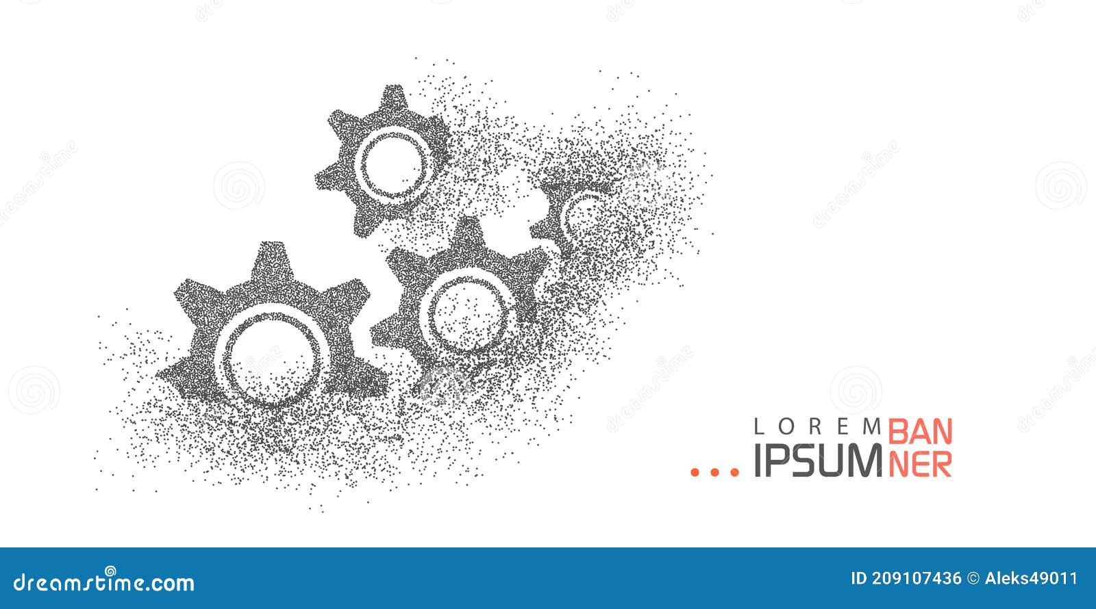 Technological Background .Technical Drawing of Gears .Rotating ...