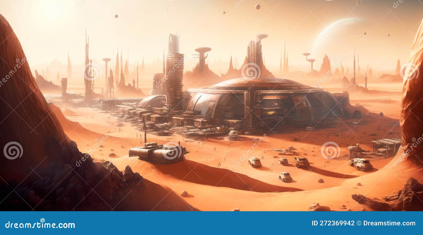 Technological City of the Future, Which is Located in the Most ...