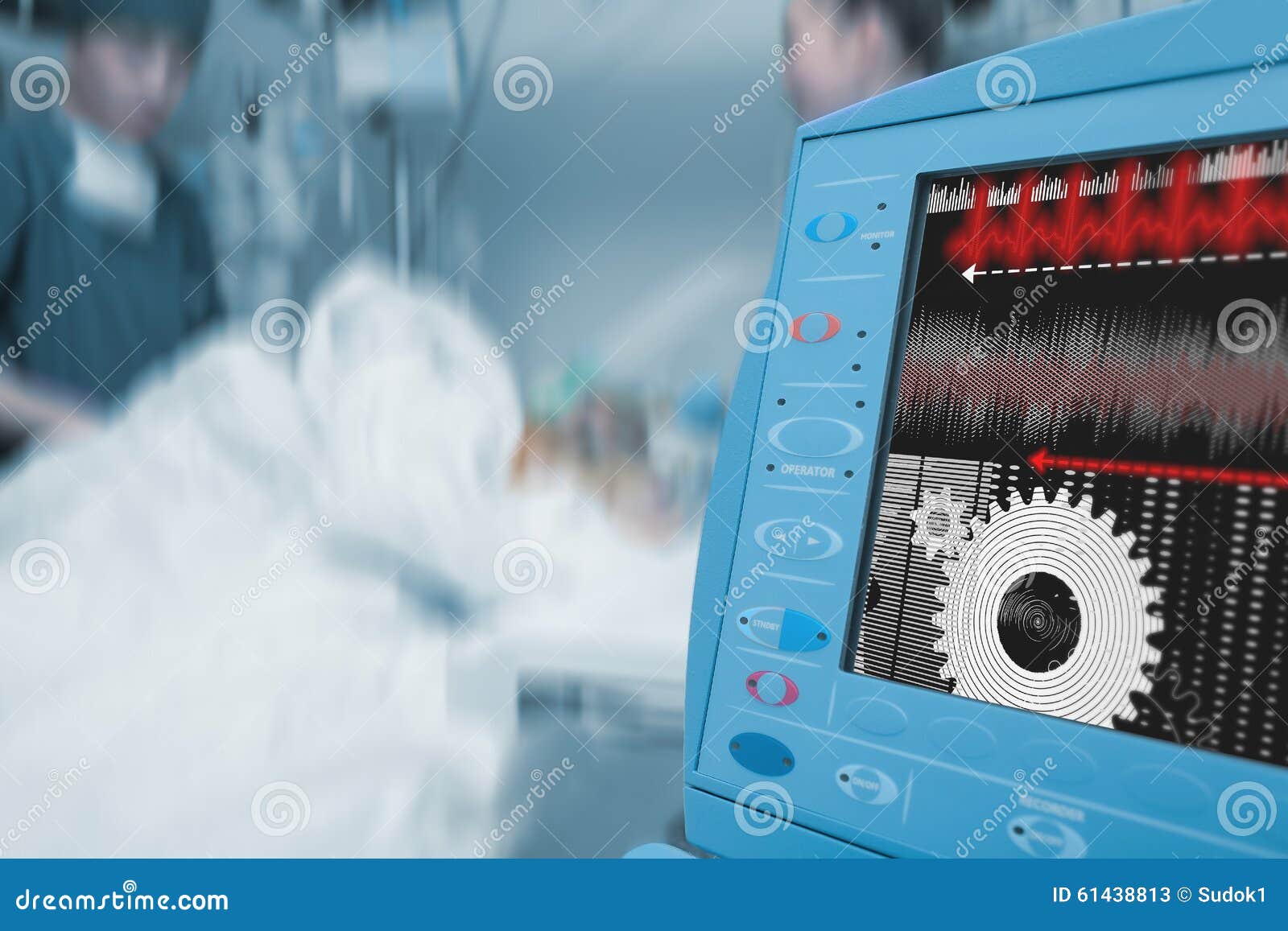 Technological Concept of the Tangent of the Medical Sphere Stock Image ...