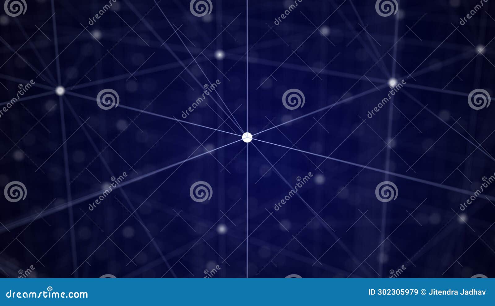 The Technological Data Links of the Plexus Network Stock Image - Image ...