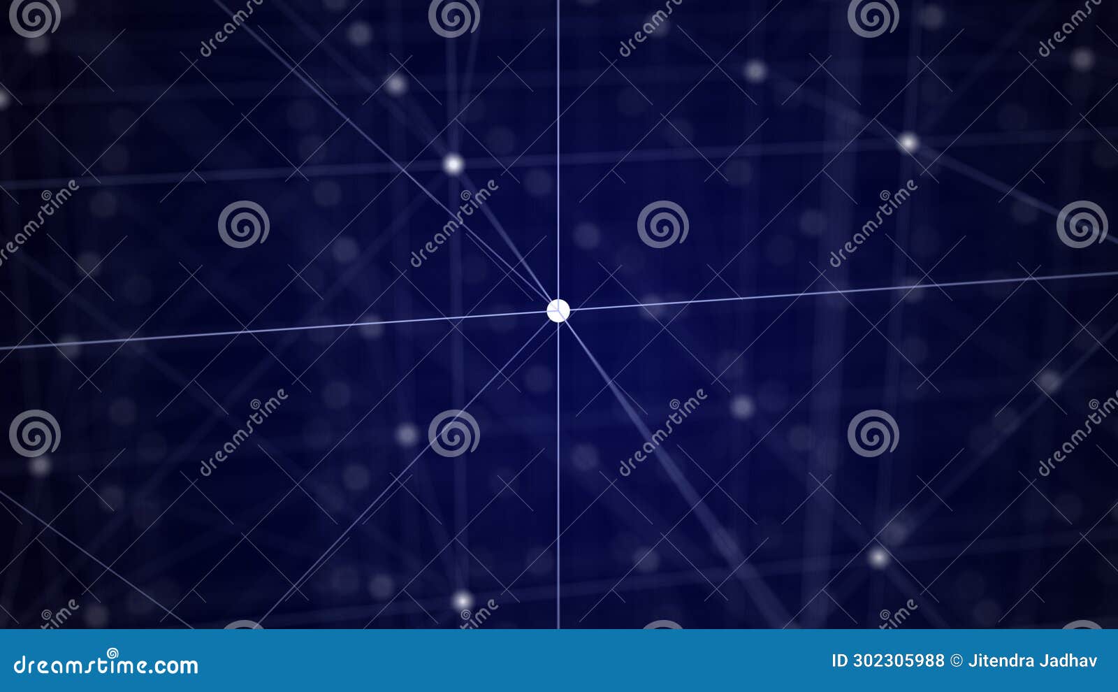 Plexus Network Concept For Digital Communication And Technology Stock ...