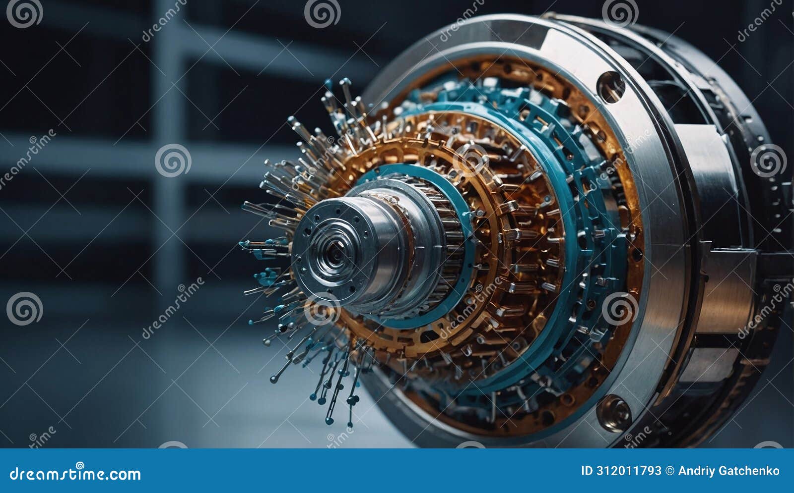 The Concept of Powerful Technological Electric Motor of the Future with ...