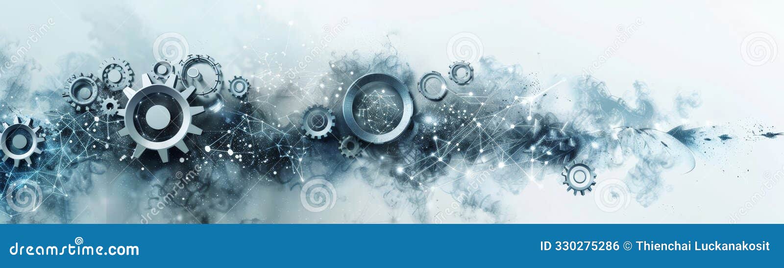 DNA Evolution Abstract Tree. Ecology Nature Gene Innovation Technology ...