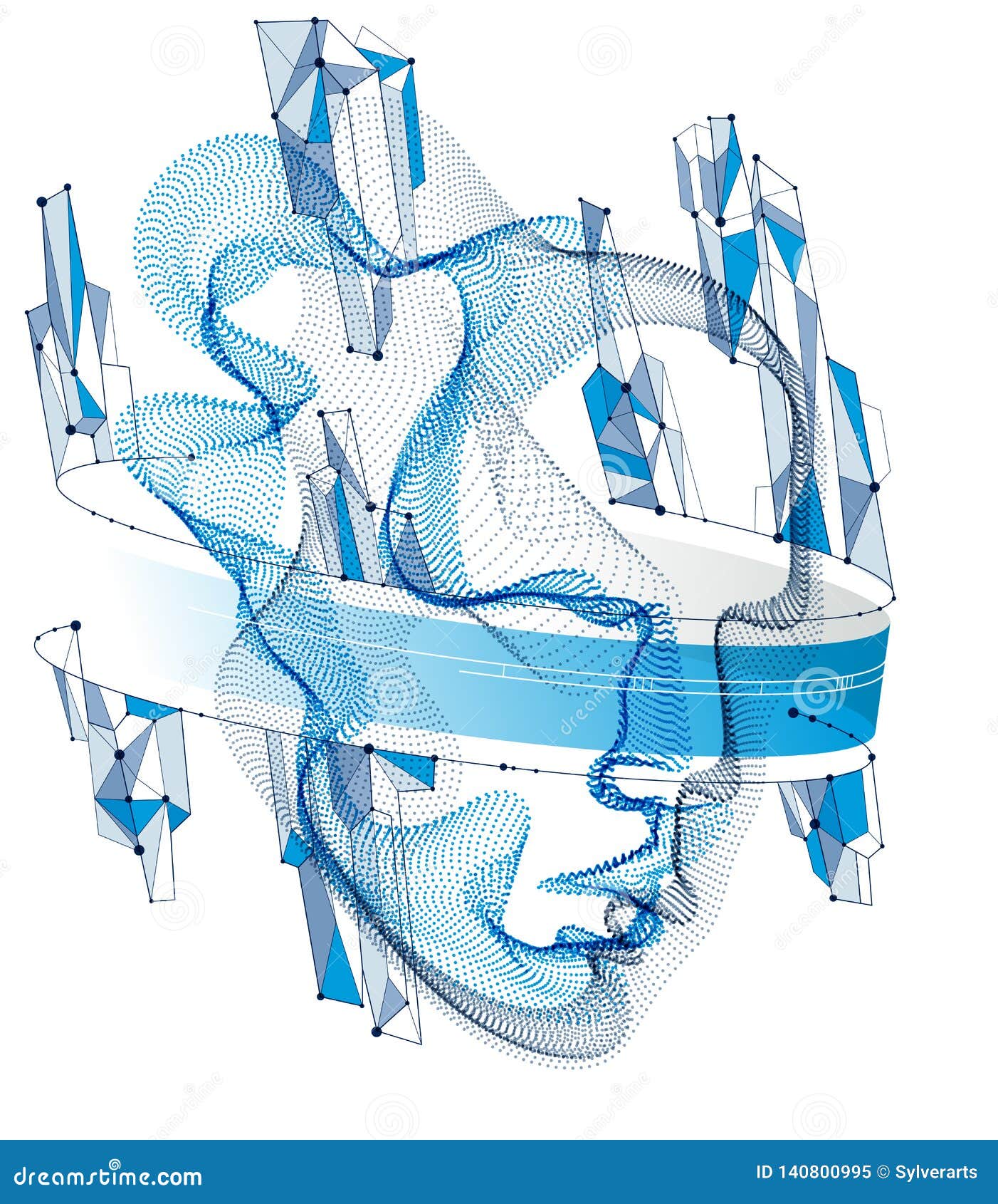 Technological Evolution Time, Digital Software Soul of Machine, Human ...