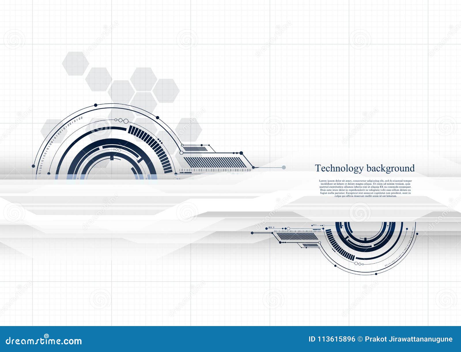 Intelligent Interface Concept Landing Page Cartoon Vector ...