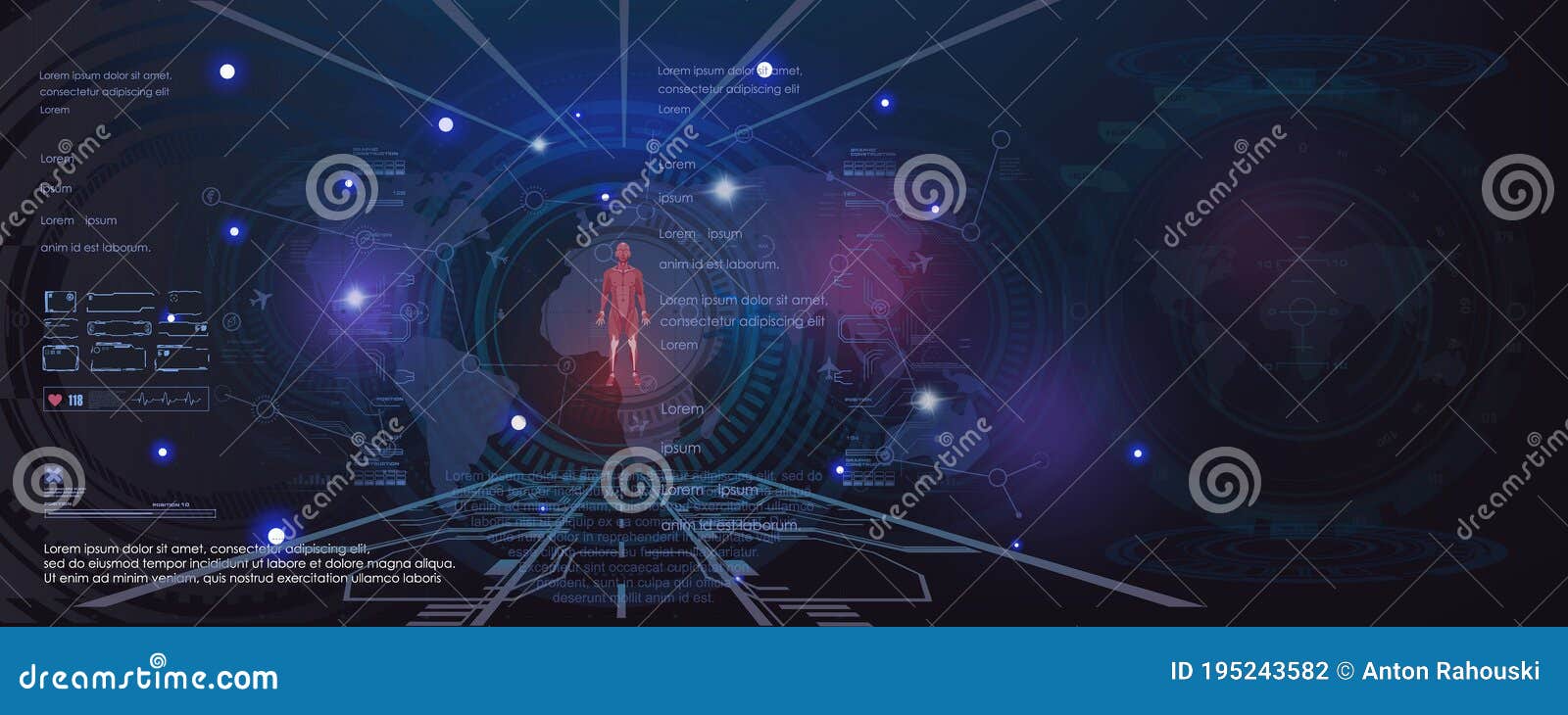 HMI - Human Machine Interface Line Icon, Outline Symbol, Vector ...