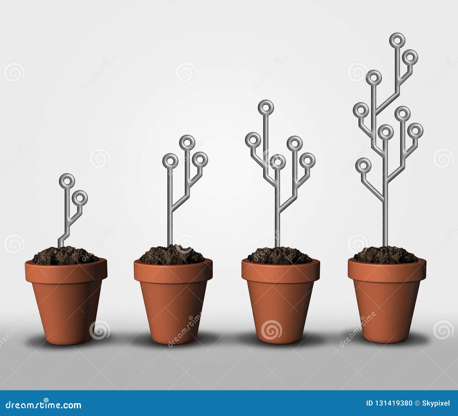 Technological Growth and Computing Exponential Advancements in ...