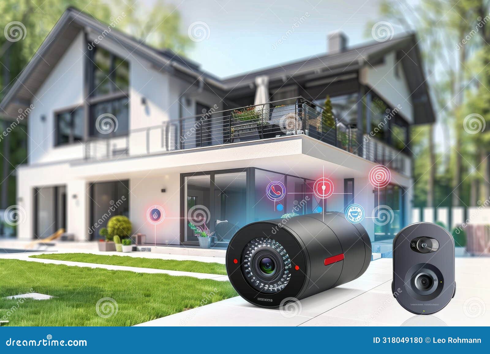 Technological Hubs Set Up Advanced Security Cameras Integrating Notifications For Enhanced