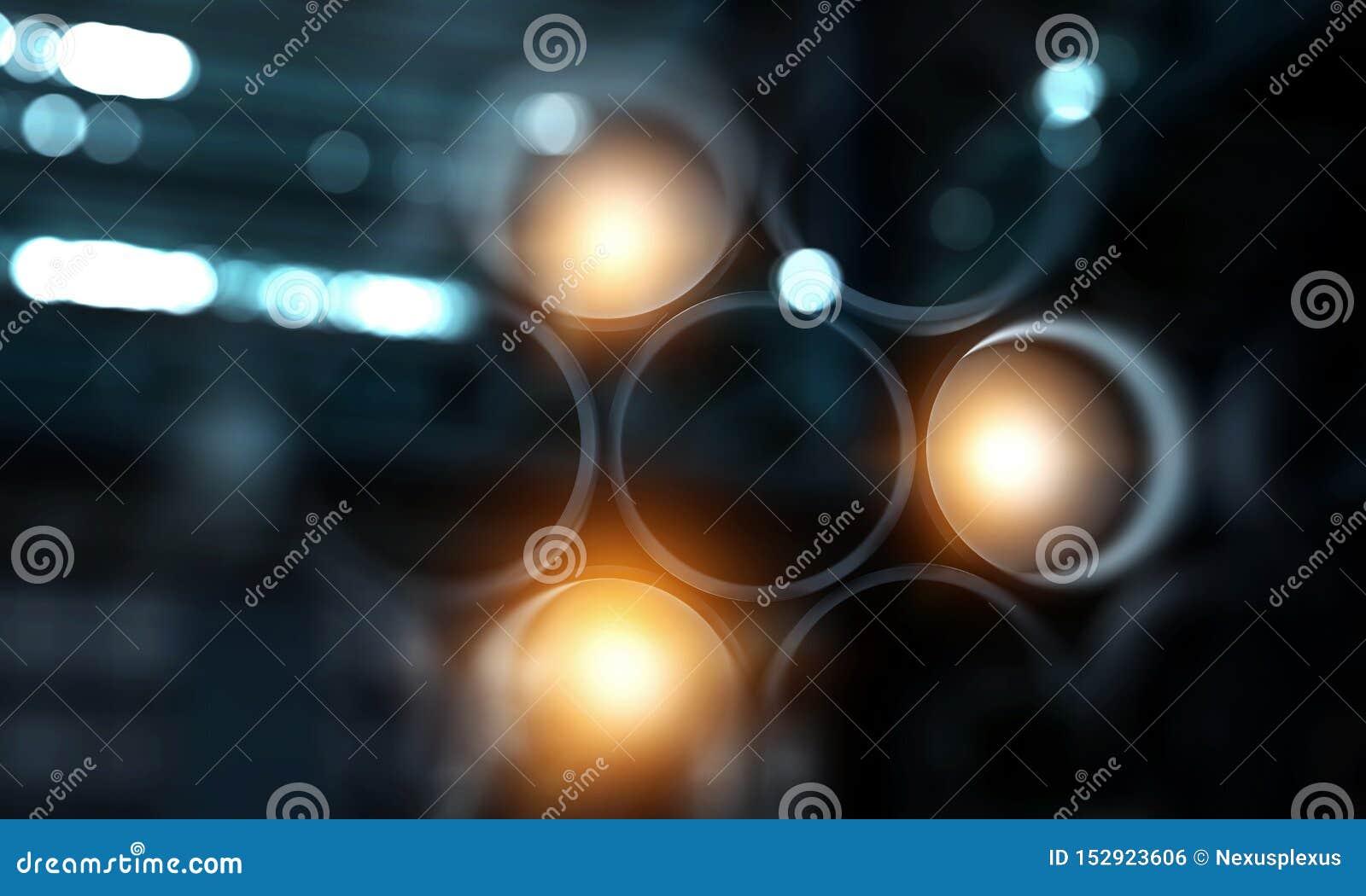 Technological Industrial Abstract Background Stock Illustration ...