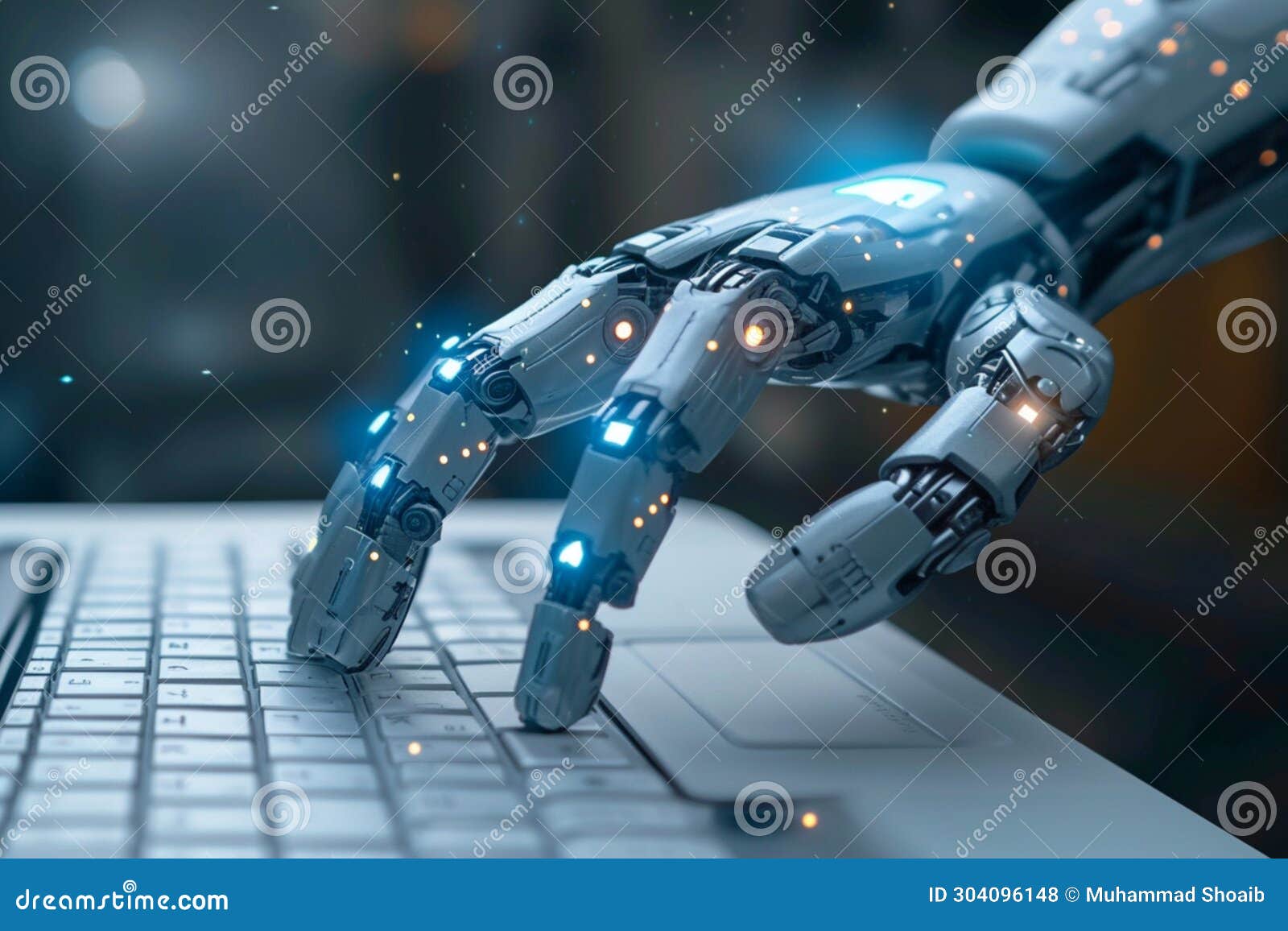Technological Innovation. Map Of Continents With Points Of Largest ...