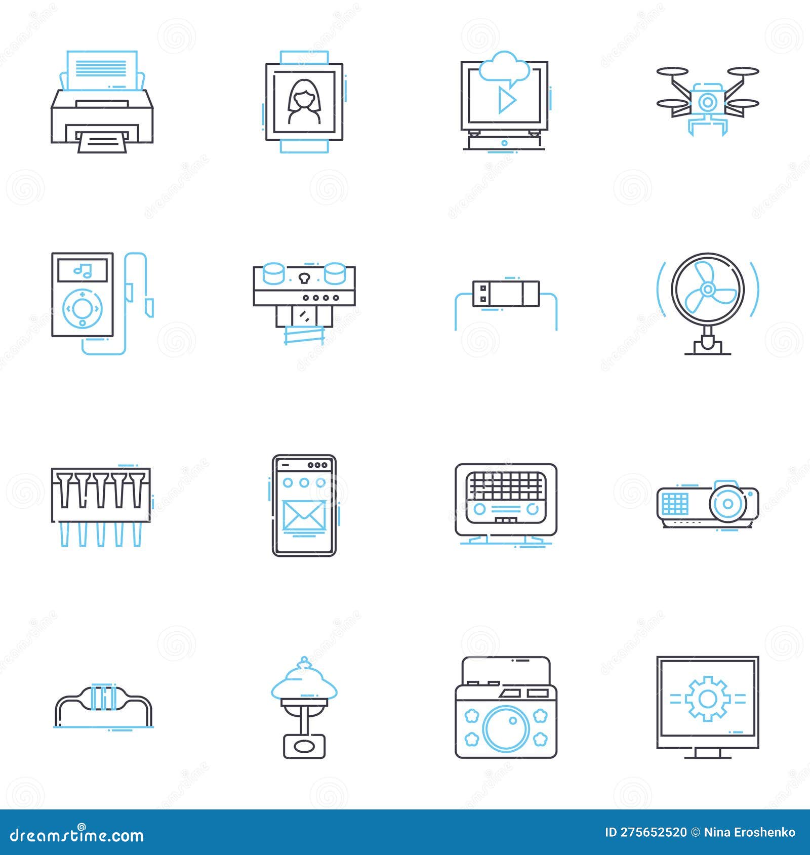Technological Innovation Linear Icons Set. Disruption, Automation ... Technological Innovation Linear Icons Set. Disruption, Automation ...