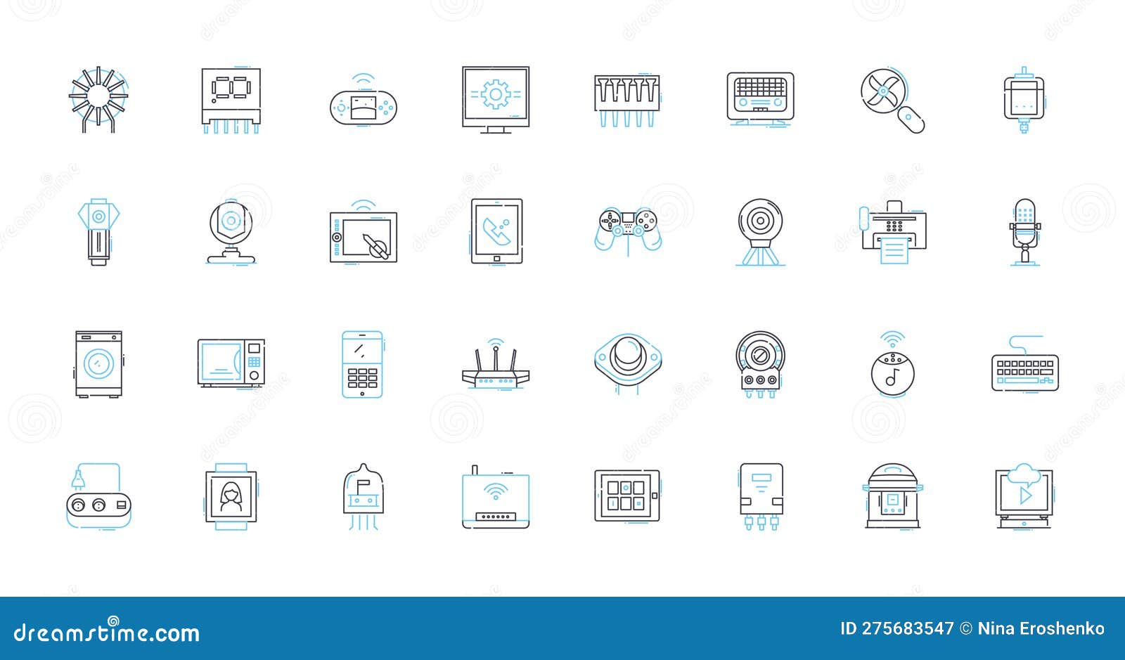 Technological Innovation Linear Icons Set. Disruption, Automation ... Technological Innovation Linear Icons Set. Disruption, Automation ...