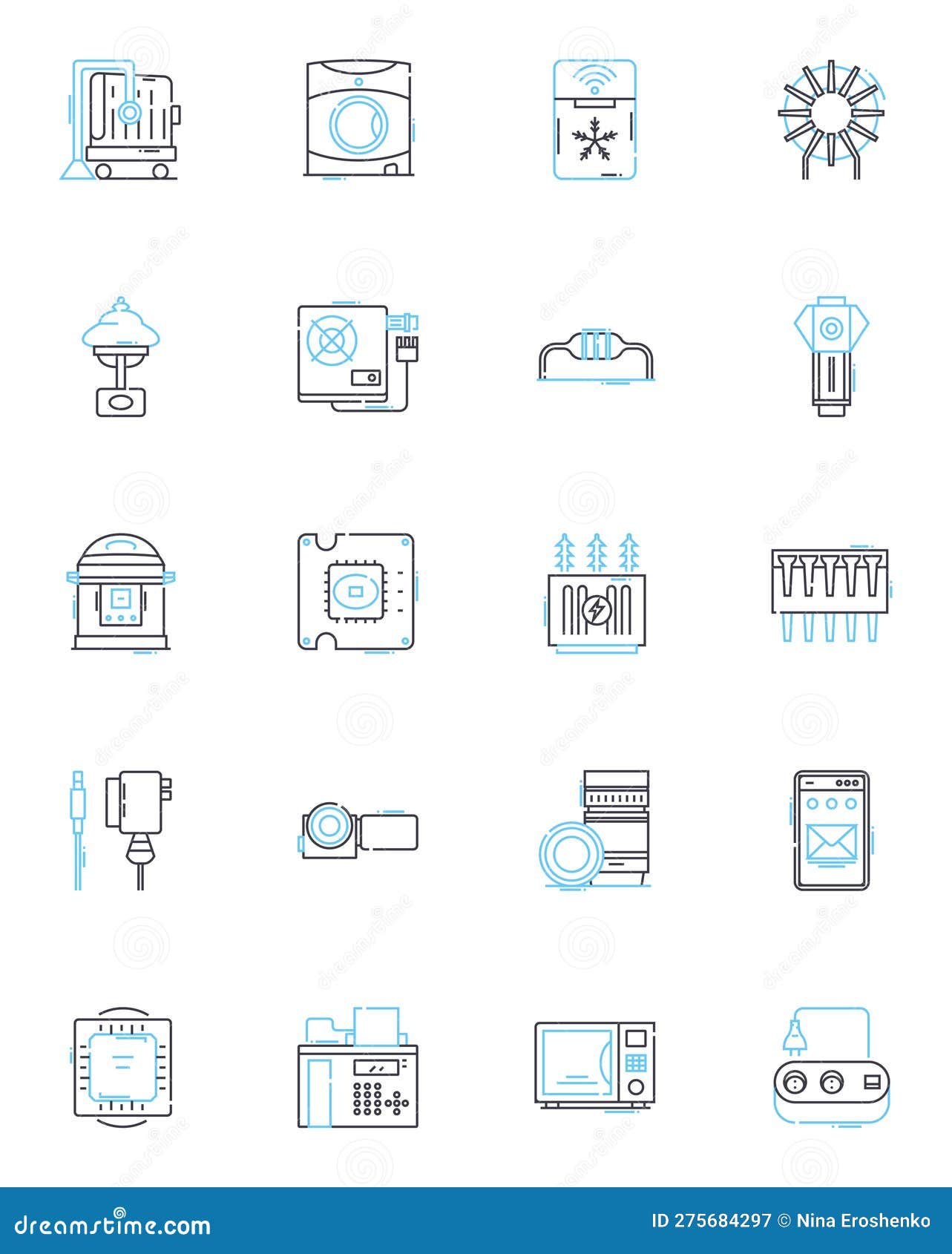 Technological Innovation Linear Icons Set. Disruption, Automation ... Technological Innovation Linear Icons Set. Disruption, Automation ...