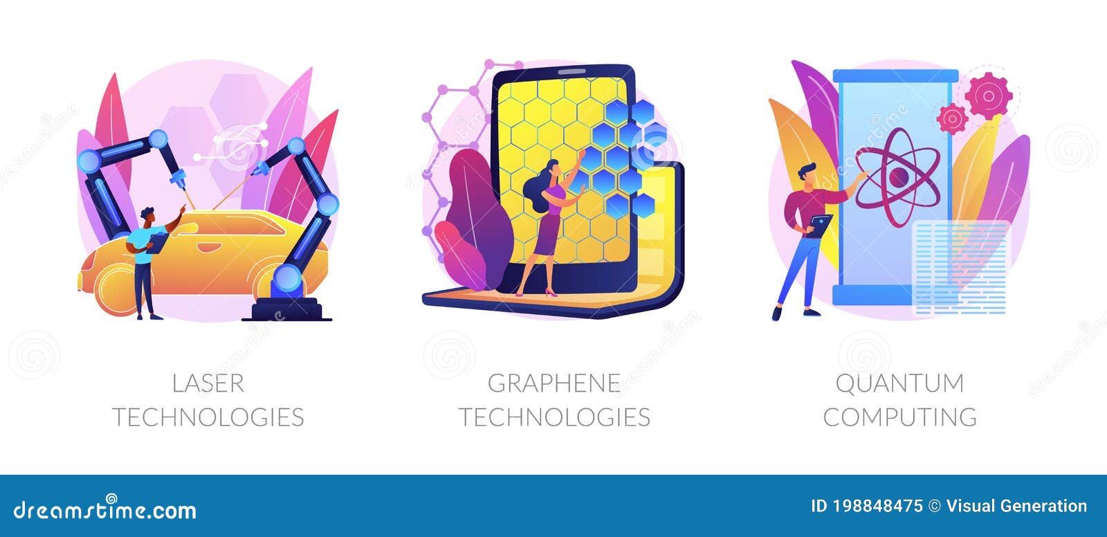 Technological Innovation Vector Concept Metaphors Stock Vector ...