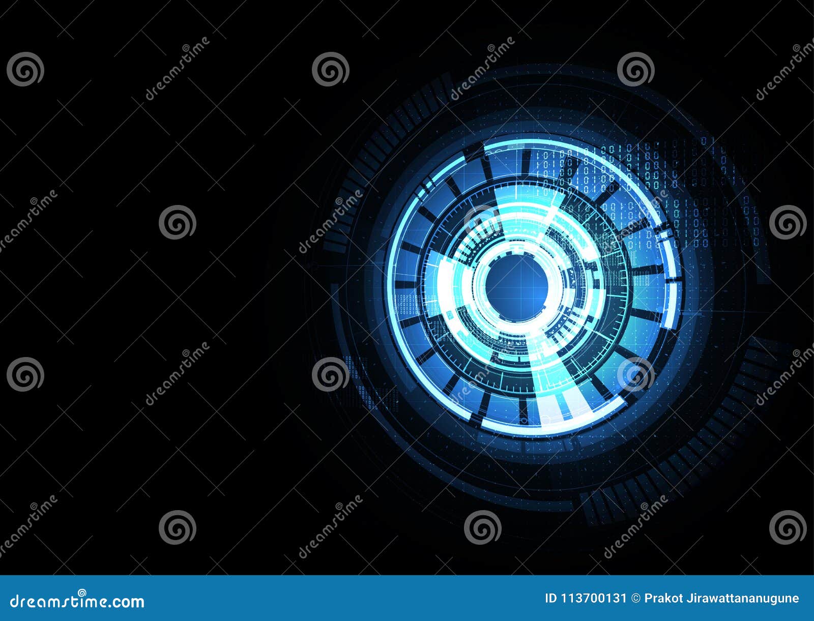 Technological Intelligent Interface Connection System Abstract B Stock ...