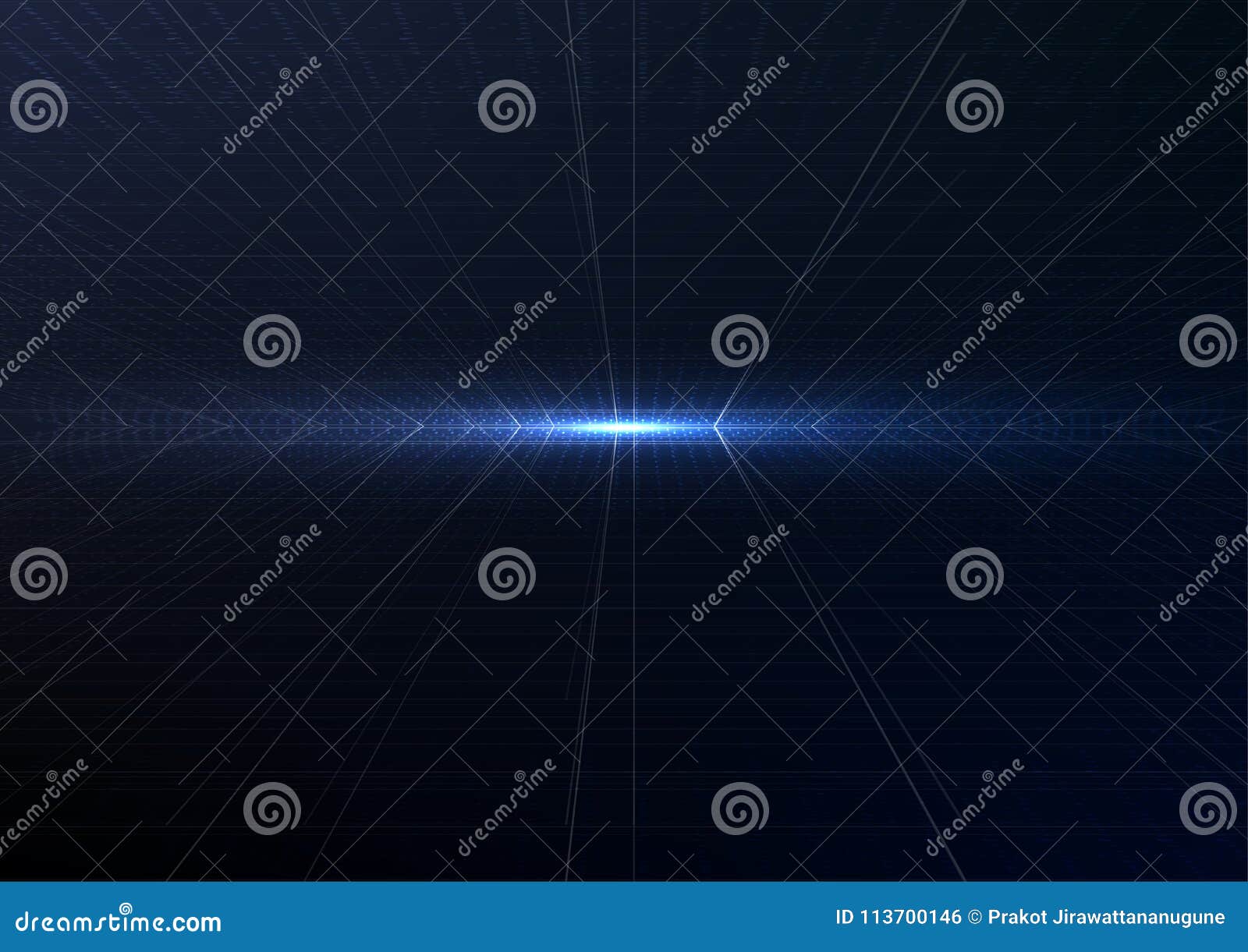 Technological Intelligent Metric System Abstract Background Temp Stock ...