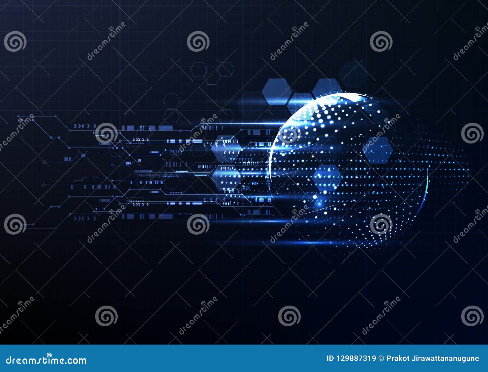 Technological Interface Access Global Platform Abstract Background ...