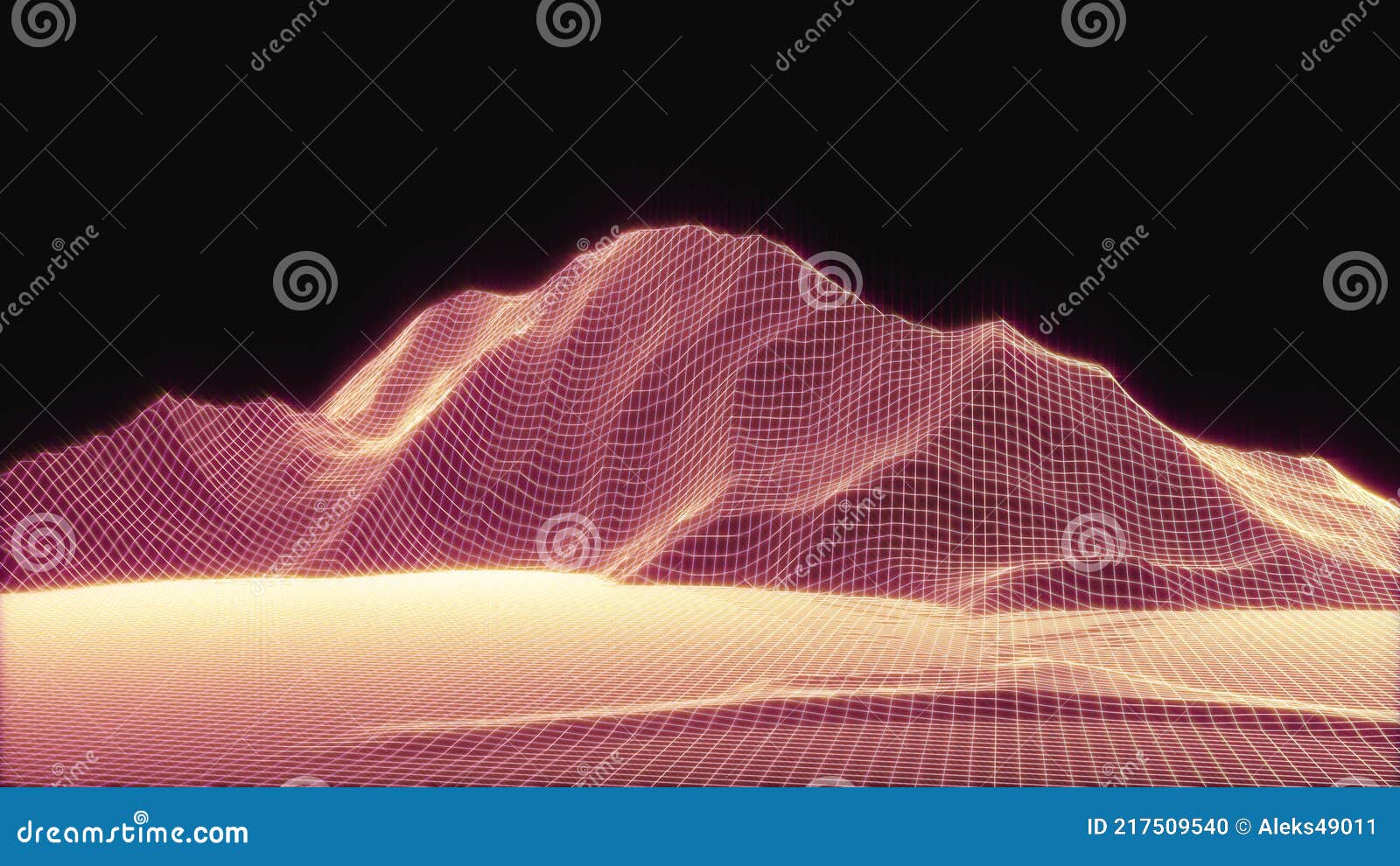 Technological Landscape of the Future .Digital Terrain Cyberspace in ...