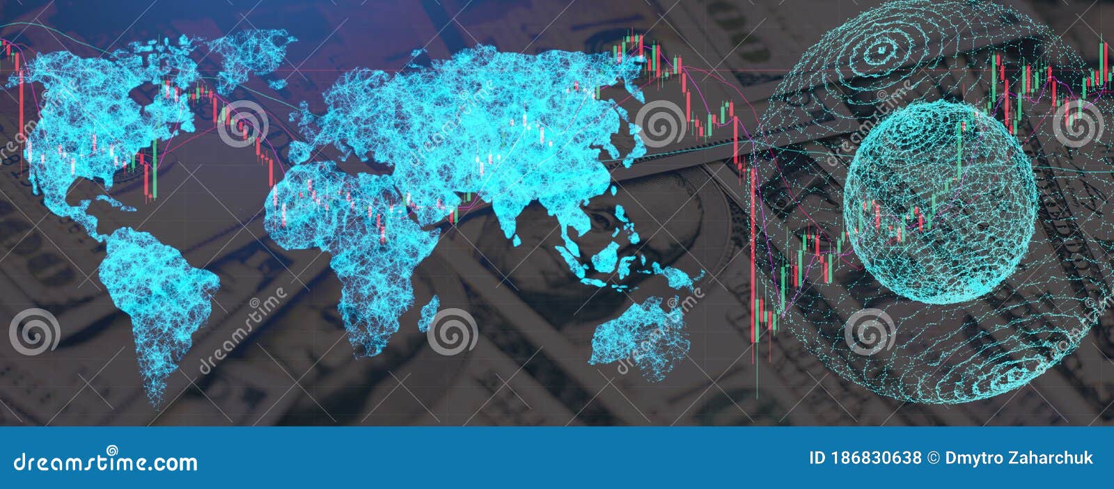 Technological Map of the World of Trade, Investment in Professional ...