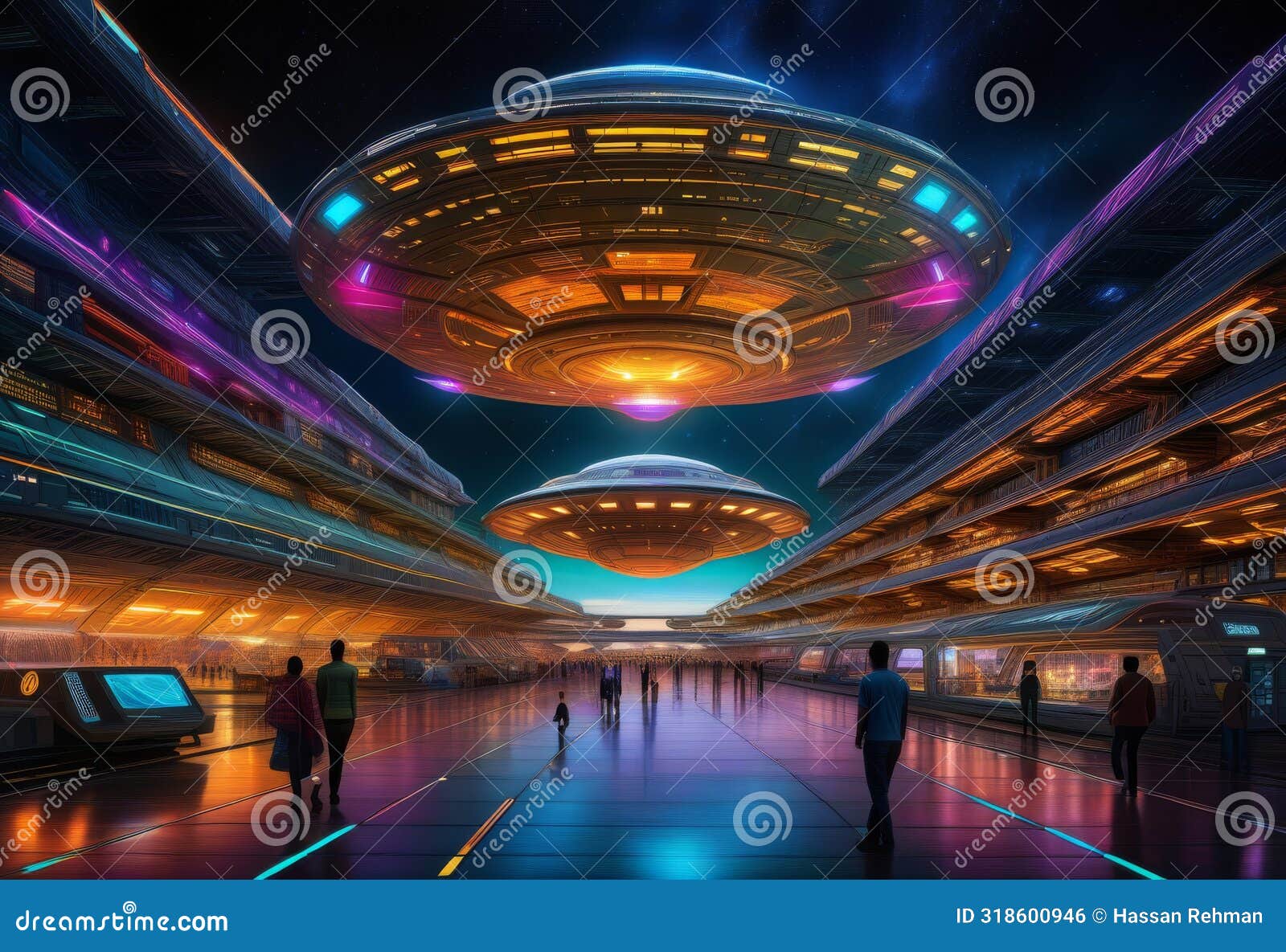 A Technological Ode To the Future in Augmented Reality Stock ... A Technological Ode To the Future in Augmented Reality Stock ...