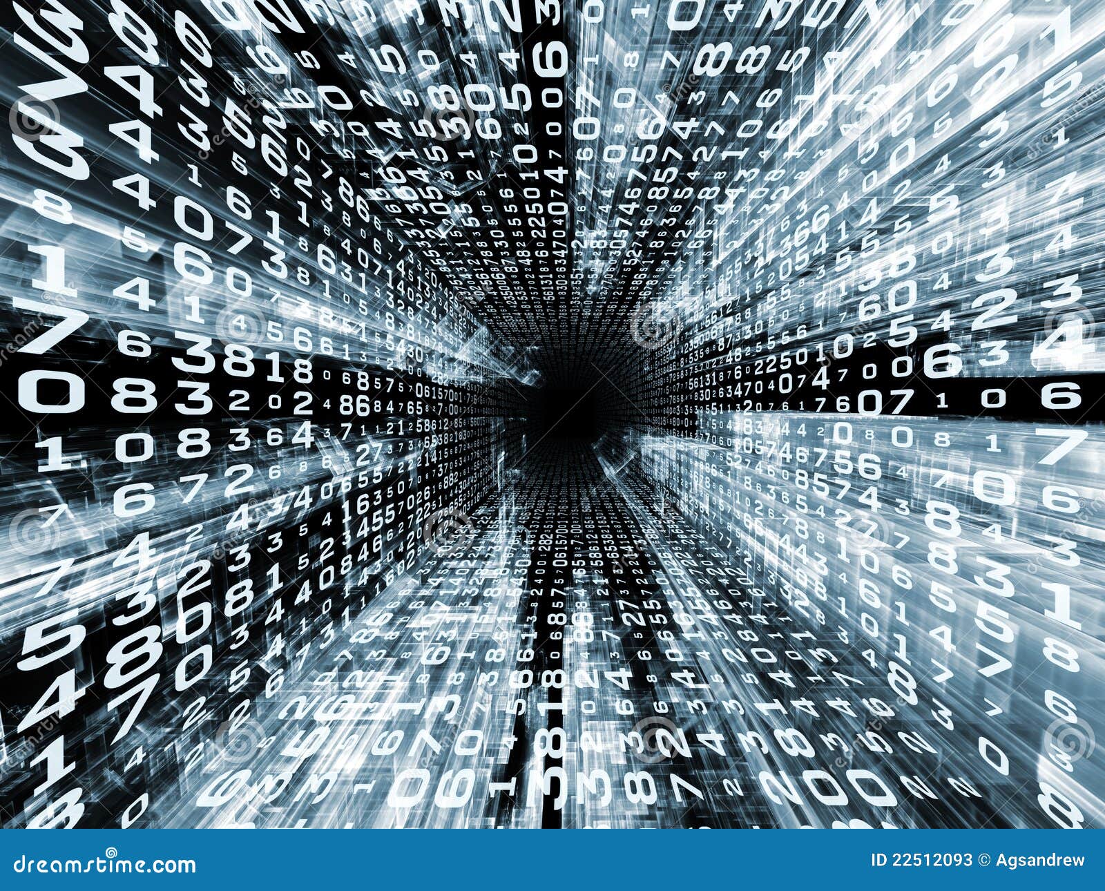 Technological Perspective stock illustration. Illustration of computer ...