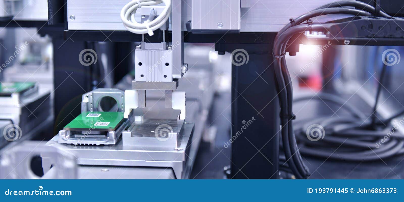 Technological Process of Assembly Chip Components on Pcb Board at ...