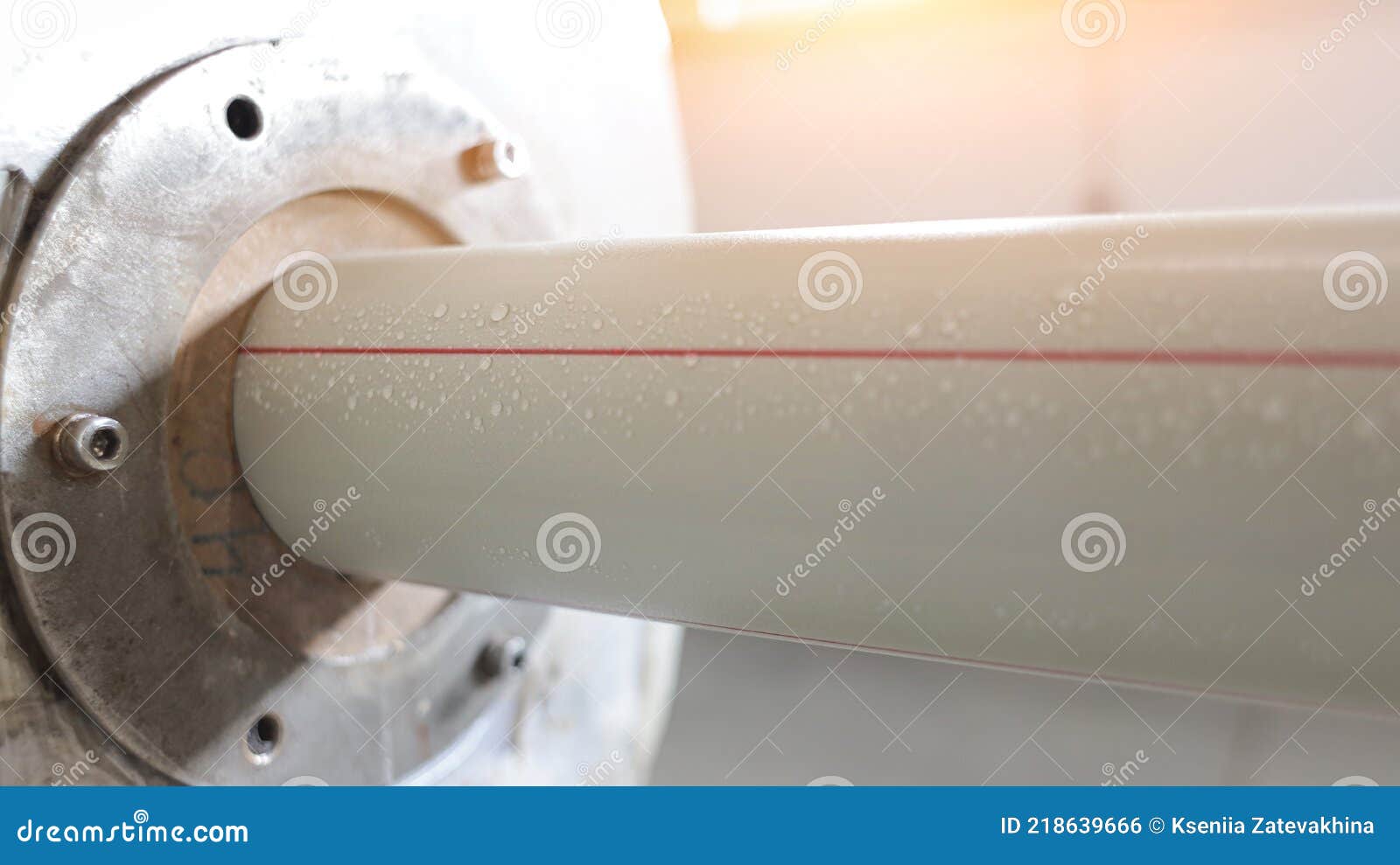 Technological Process for the Production of Polypropylene Pipes Close ...