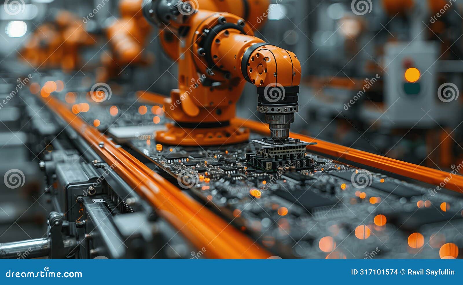Technological Process of Soldering and Assembly Chip Components on Pcb ...
