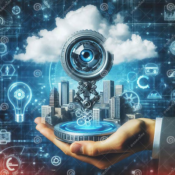 Technological Progress Recognizing the Potential of Technology T Stock ...