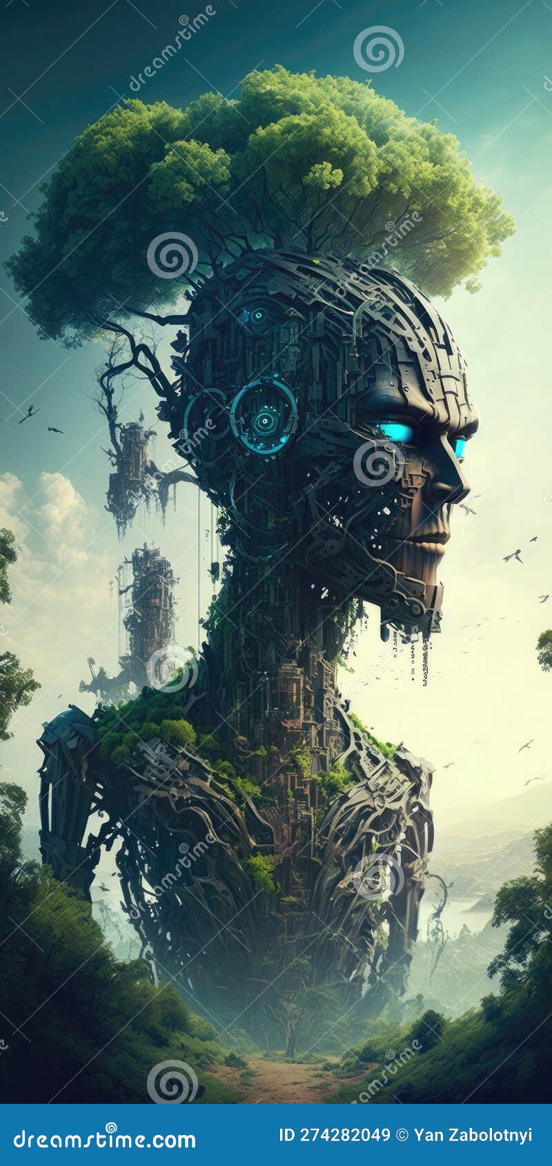 Technological Singularityi Surpasses Human Intelligen Mobile Wallpaper ...