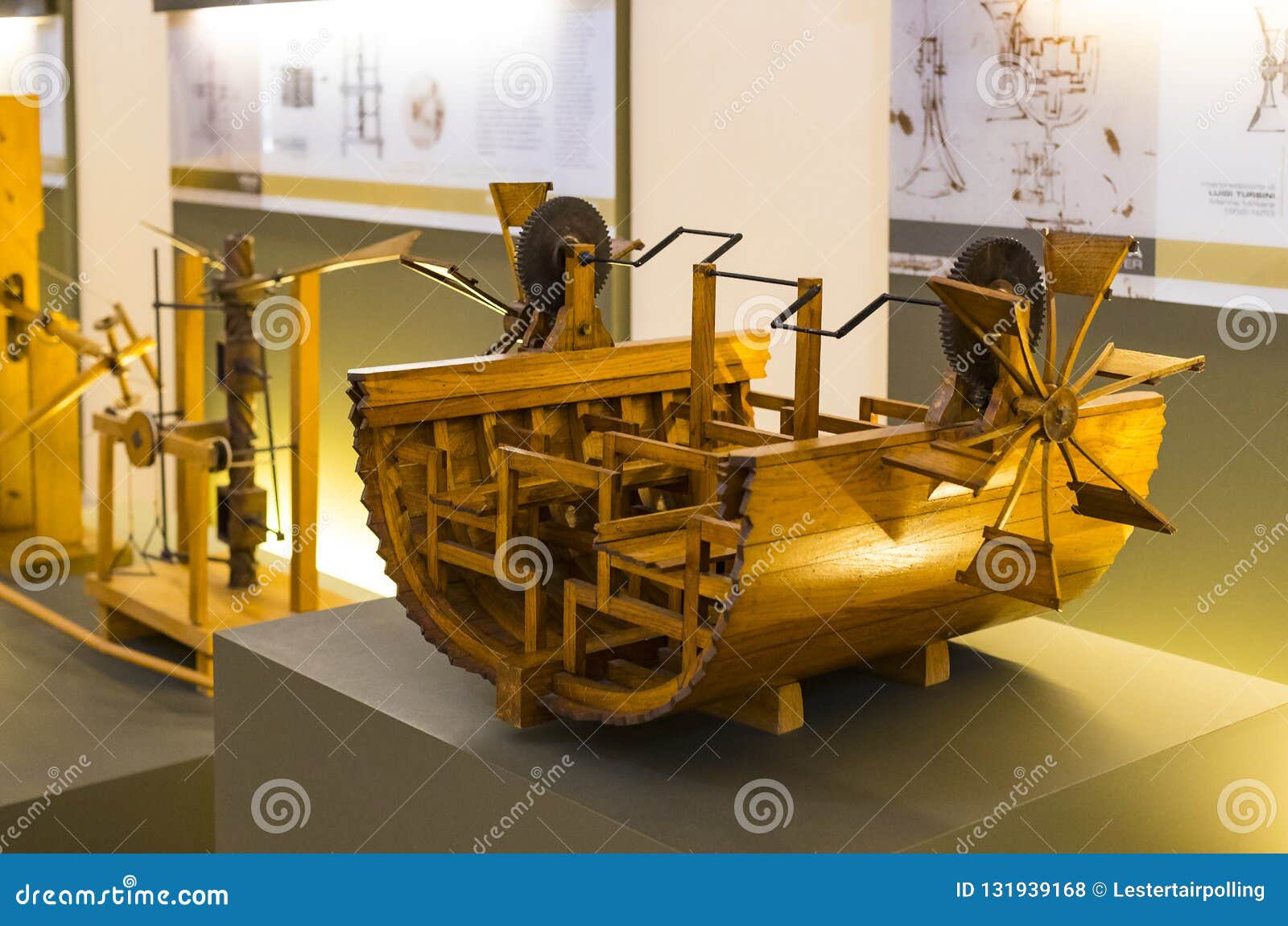 Technological Technical Museum Named After Leonardo Da Vinci Department ...