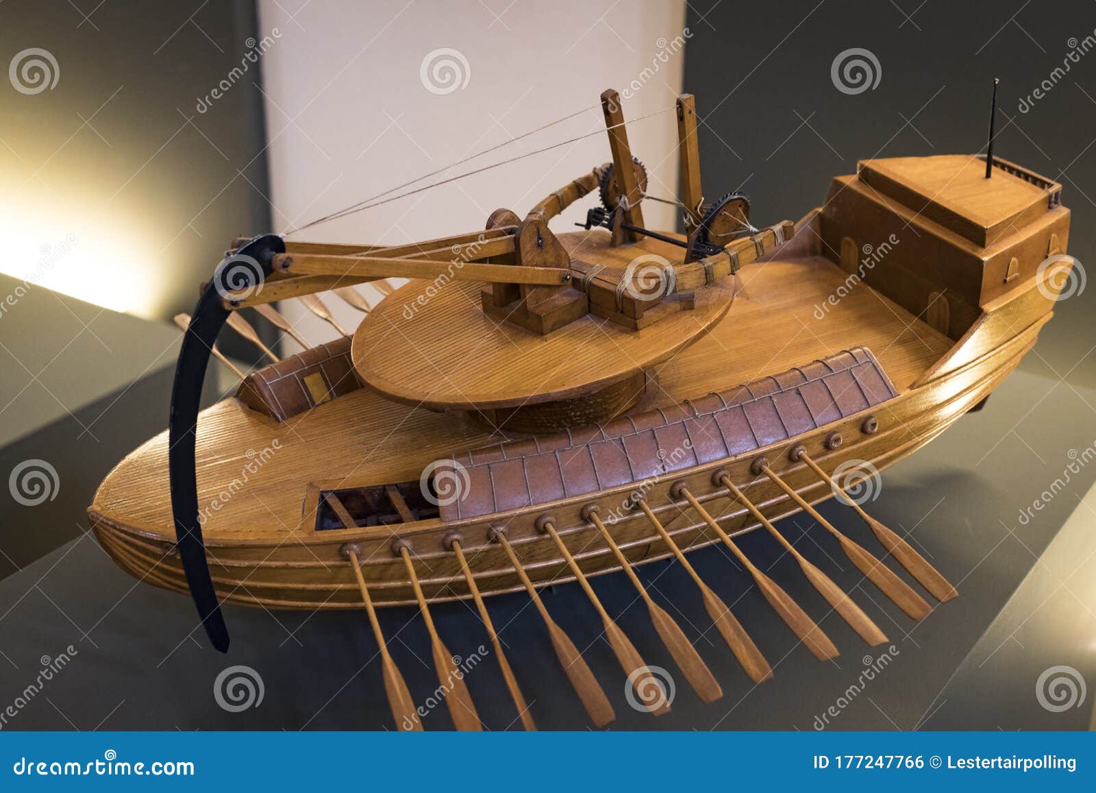 Technological Technical Museum Named after Leonardo Da Vinci Department ...