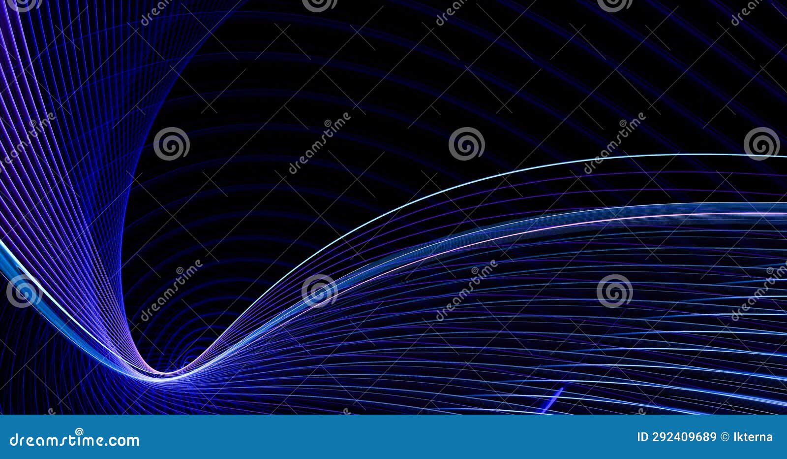 Technological Textured Background. Fractal Graphics. Science and ...