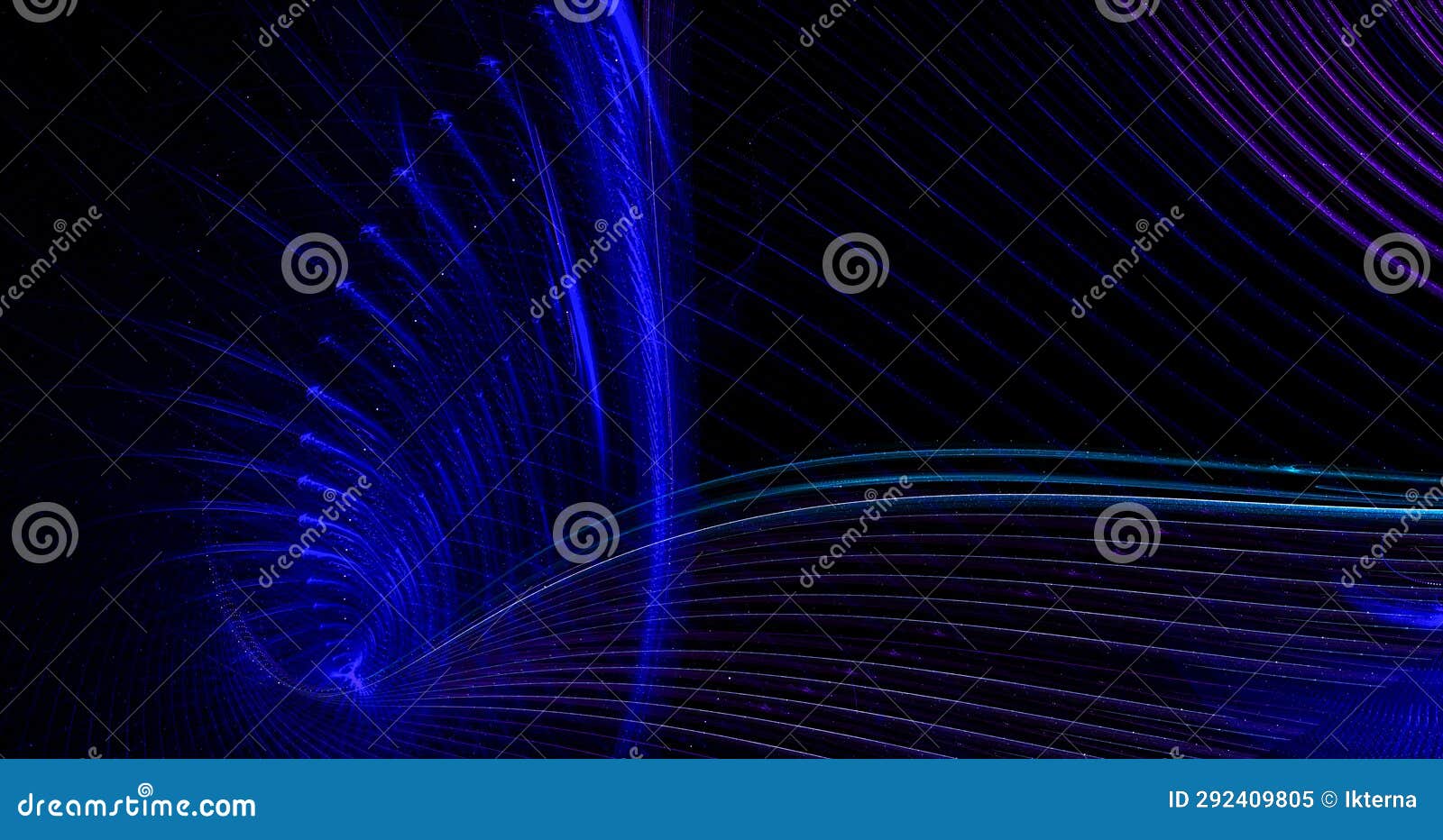 Technological Textured Background. Fractal Graphics. Science and ...