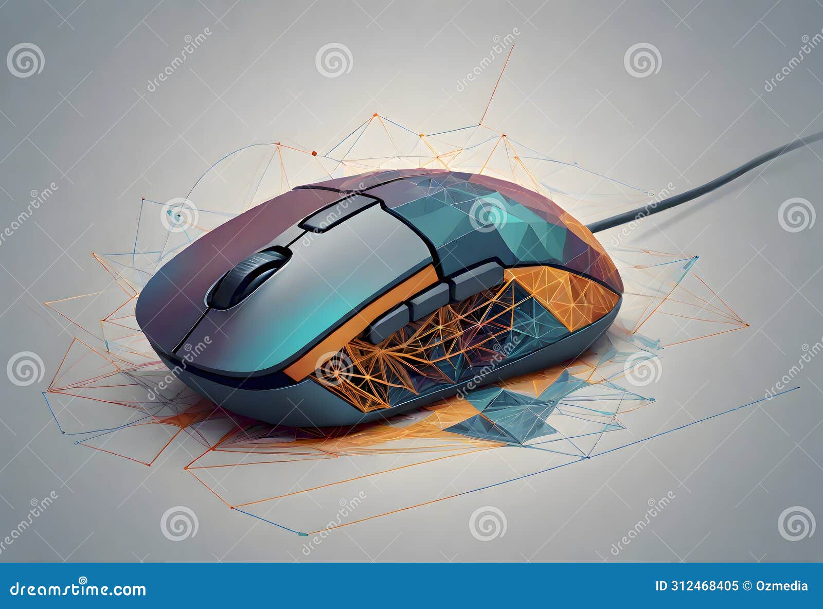 Technological Transformation of Computer Mouse into Geometric Shapes ...