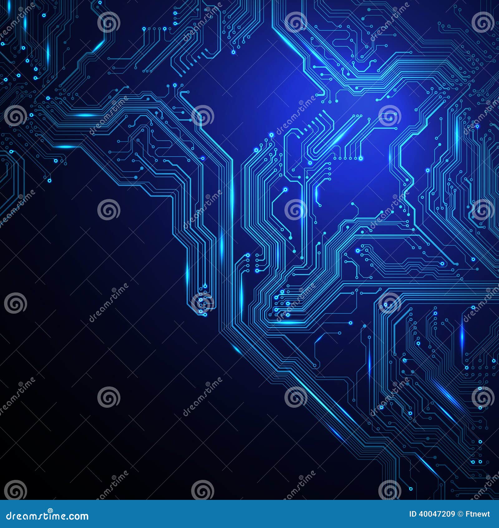 Technological Vector Background Stock Vector - Illustration of ... Technological Vector Background Stock Vector - Illustration of ...