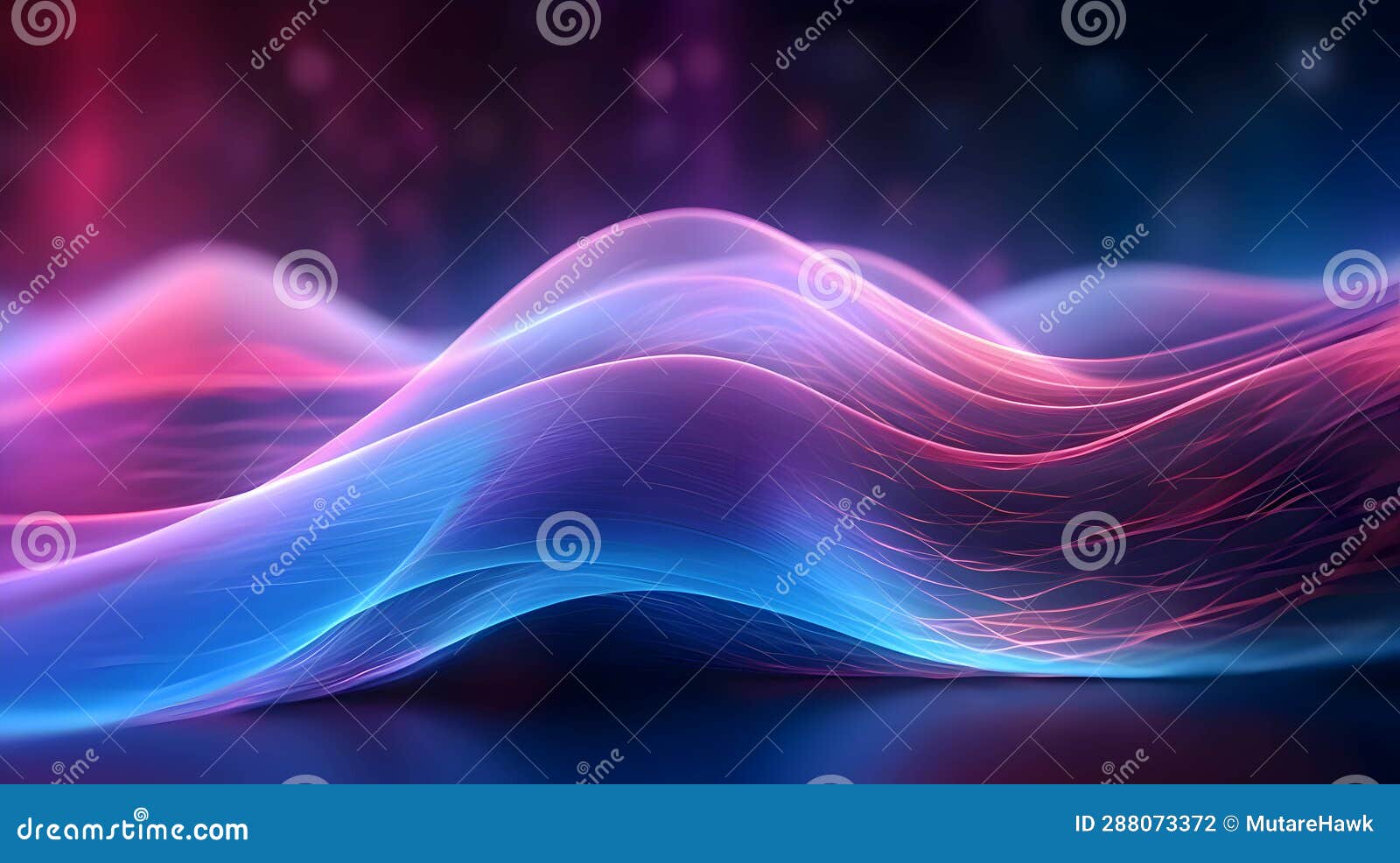 Technological Wave Background 3d Modern Tech As Abstract Background ...