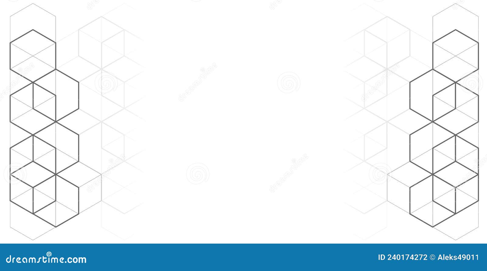 Technological White Background.Geometric Science and Technology Motion ...