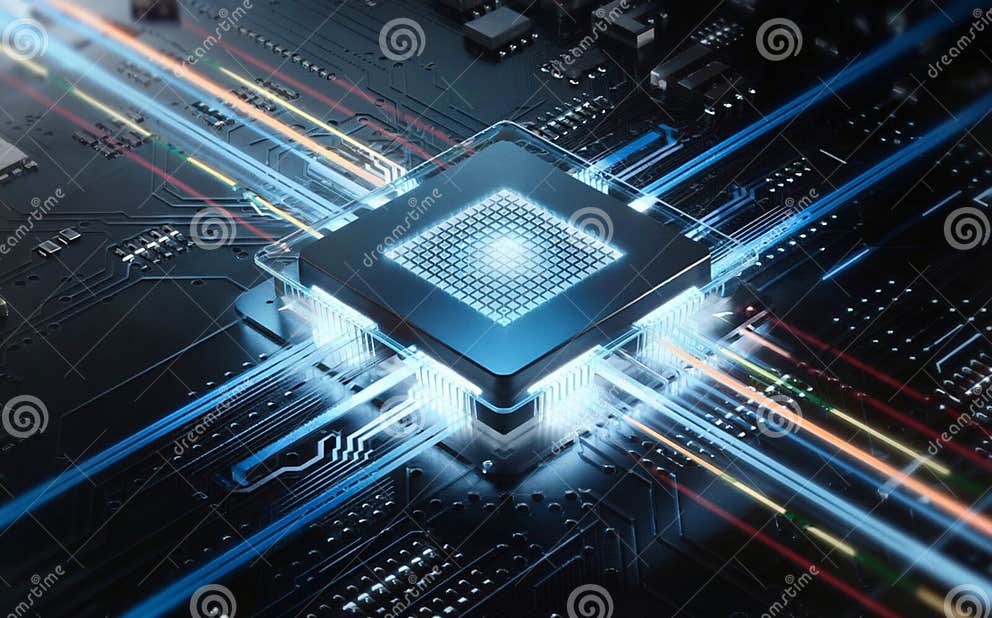 A Technologically Advanced Central Processing Unit (CPU) Embedded ...