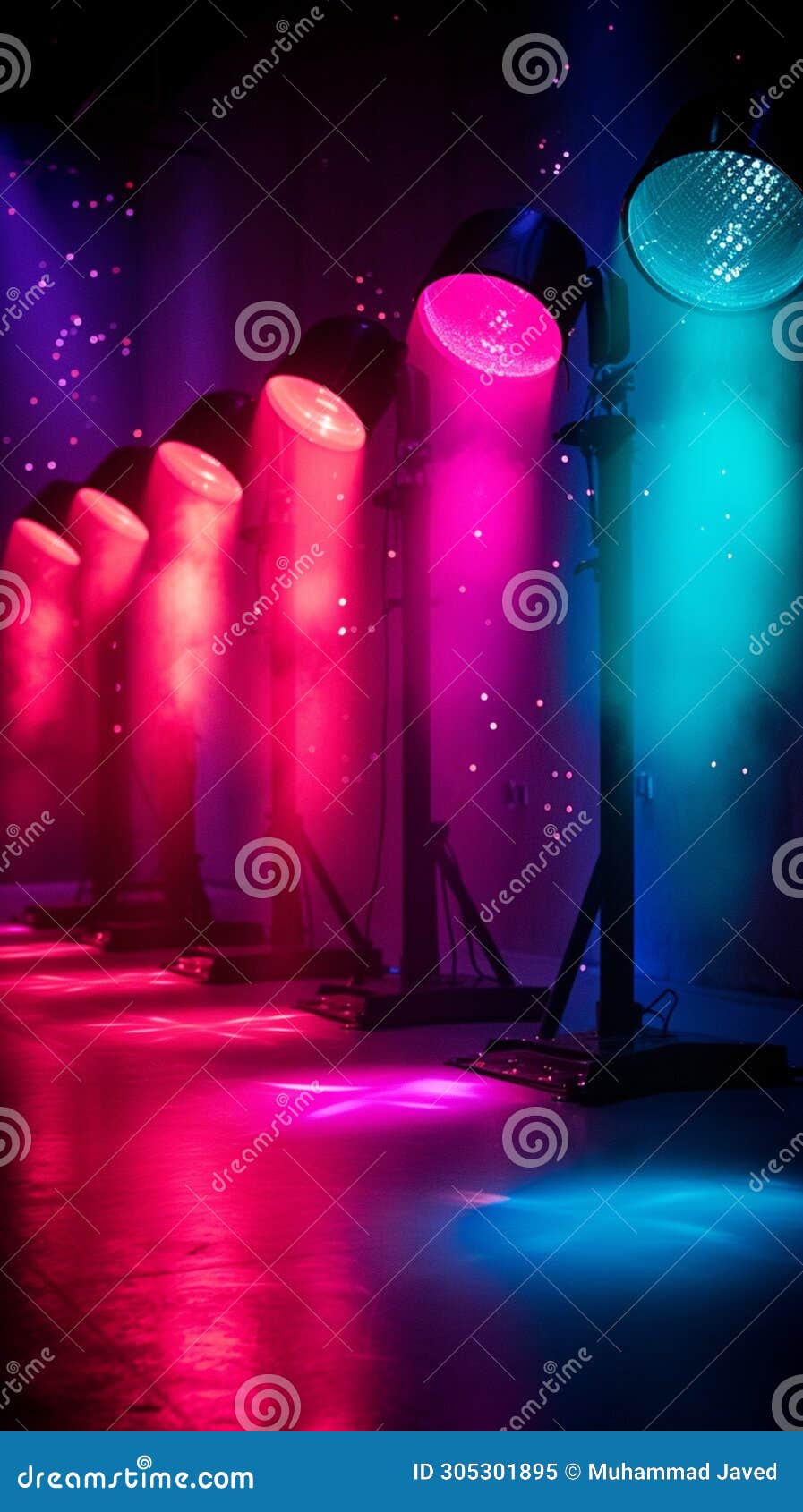 Technologically Lit Stage Showcases a Modern and Dynamic Performance ...