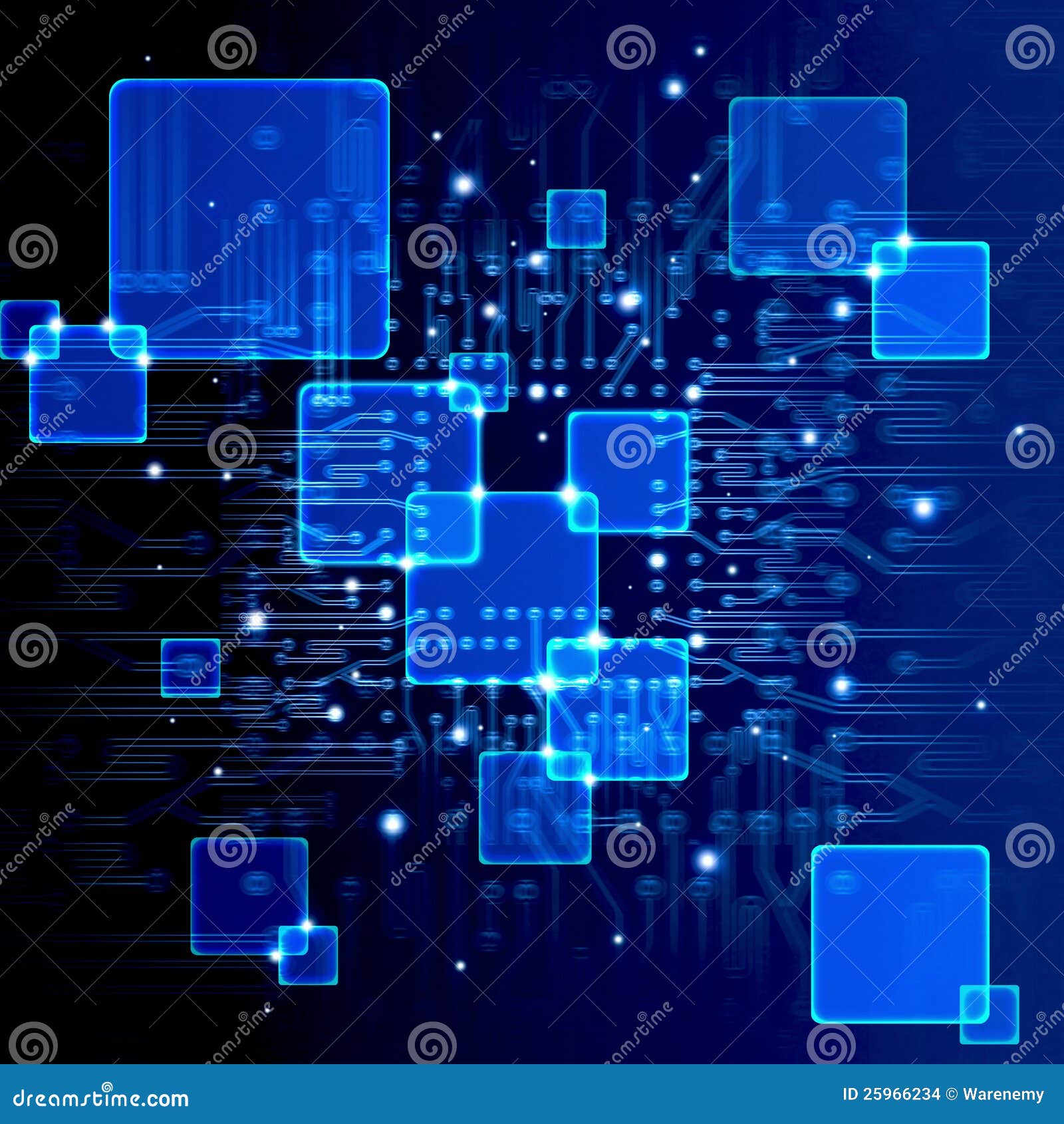 Technologie illustration stock. Illustration du panneau - 25966234